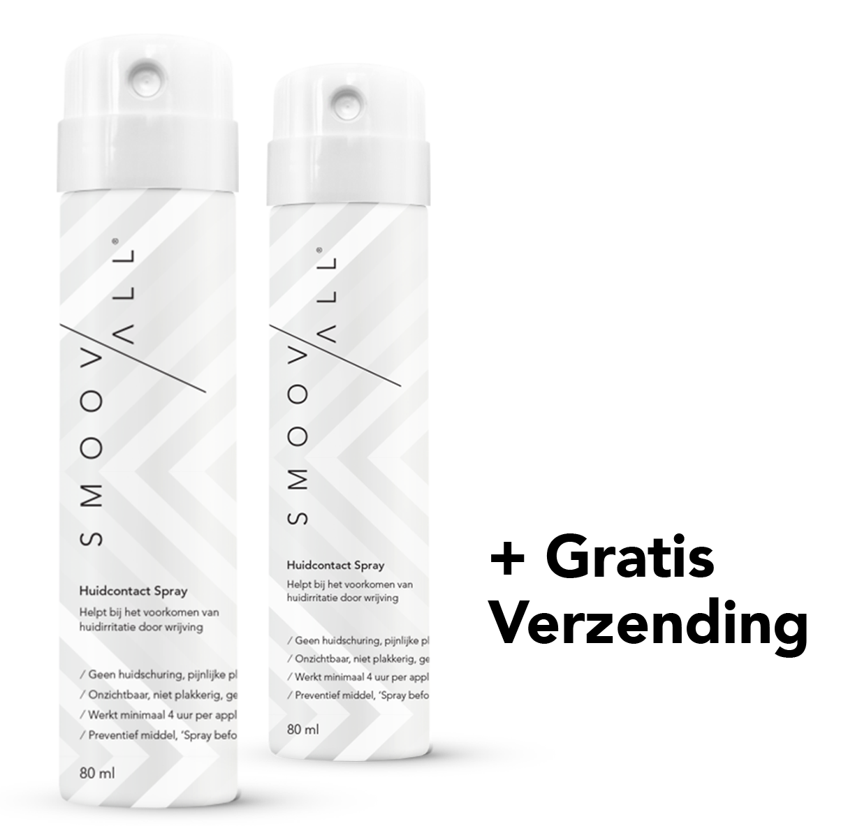 Smoovall Huidcontact Spray 80ml - Smoovall